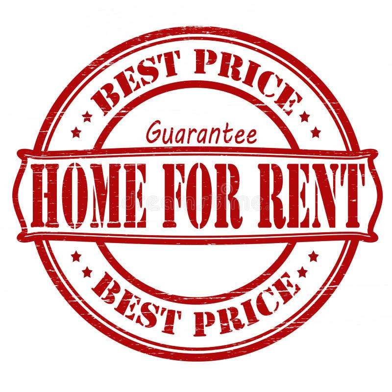 Home for rent stock illustration. Illustration of round - 109934424