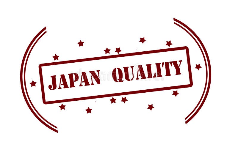 Japan quality stock illustration. Illustration of grade - 93261637
