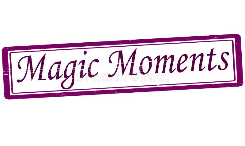 Magic Moments Stock Illustrations – 3,573 Magic Moments Stock ...