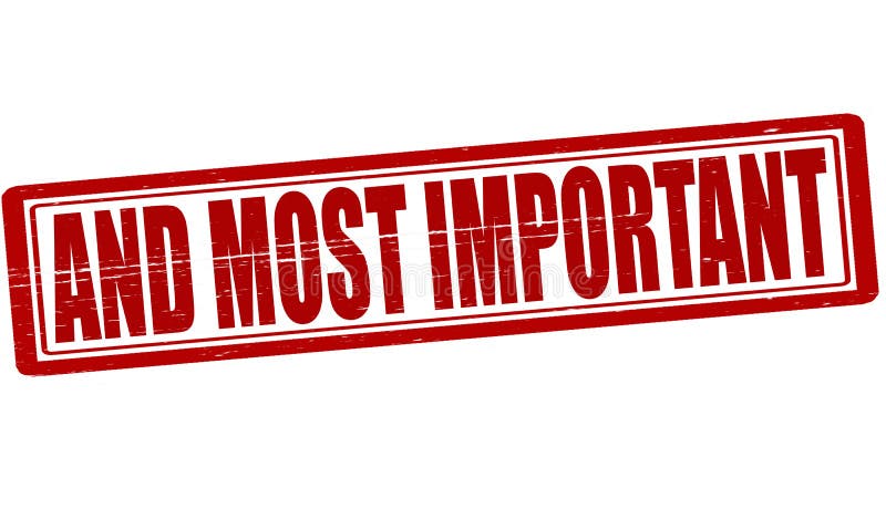 The most important stock illustration. Illustration of rectangular ...