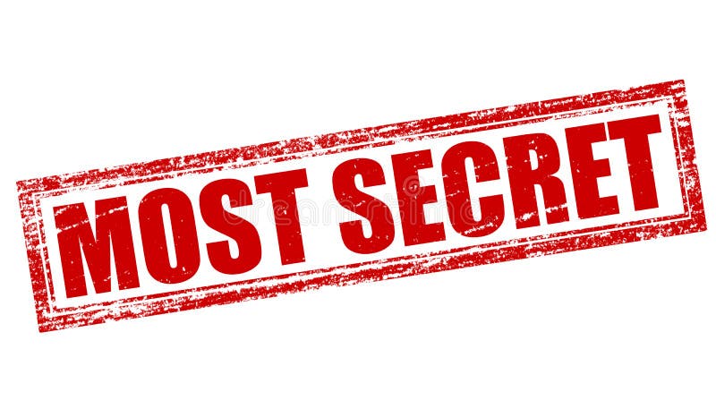 Most secret stock illustration. Illustration of concept - 109042243