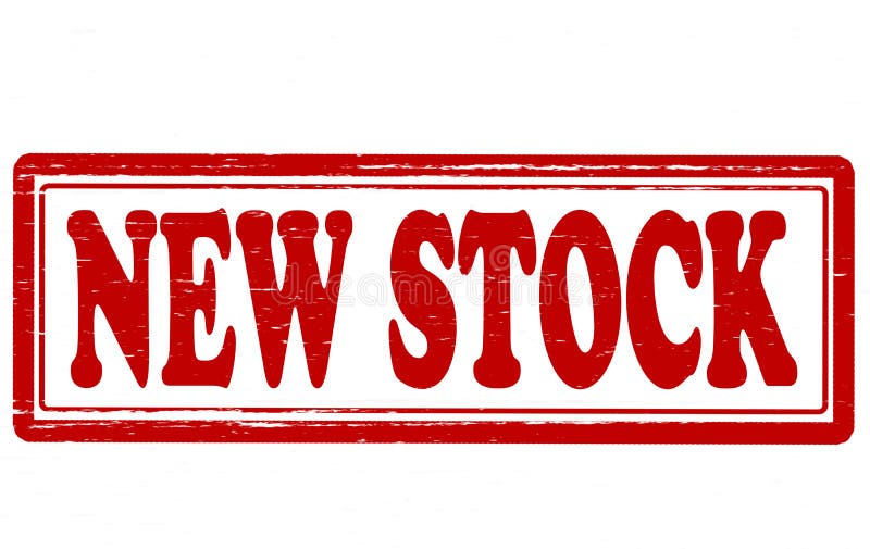 New stock stock illustration. Illustration of sign, reserve - 109904448