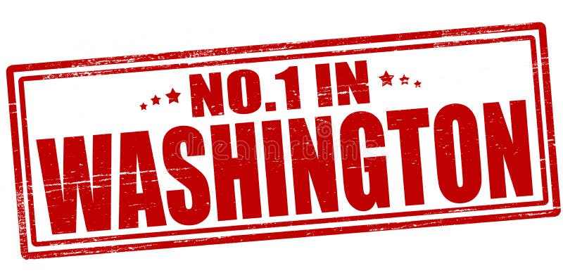 No one in Washington stock illustration. Illustration of stamp - 109819431