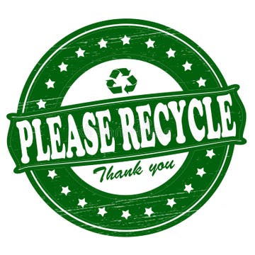 Thank You Recycle Stock Illustrations – 60 Thank You Recycle Stock ...