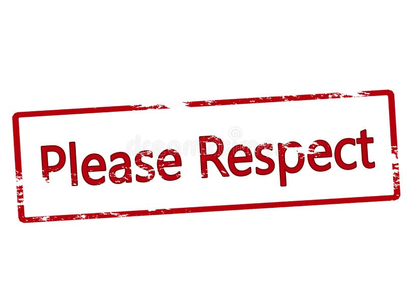 Please respect stock illustration. Illustration of gratify - 108458497