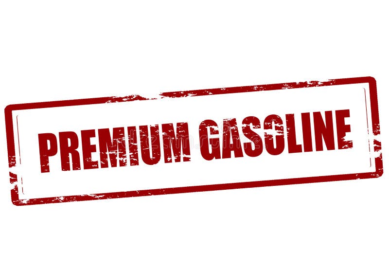 Premium gasoline stock illustration. Illustration of premium - 93261318