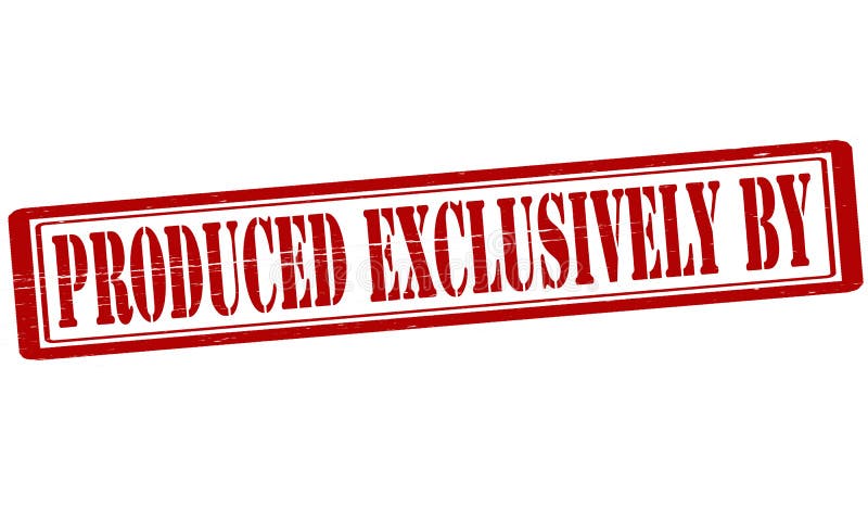 Exclusively for you stock illustration. Illustration of solely - 109893149