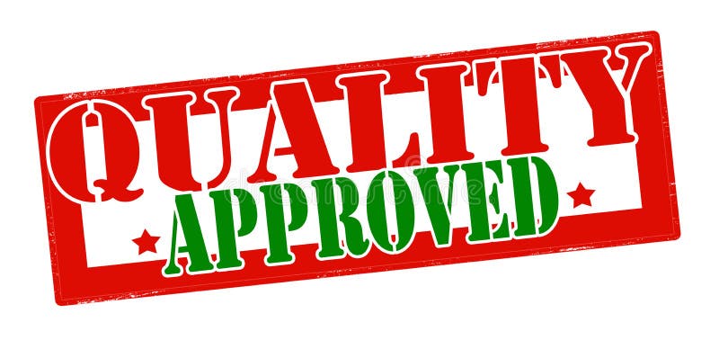 Quality approved stock illustration. Illustration of grunge - 109195096