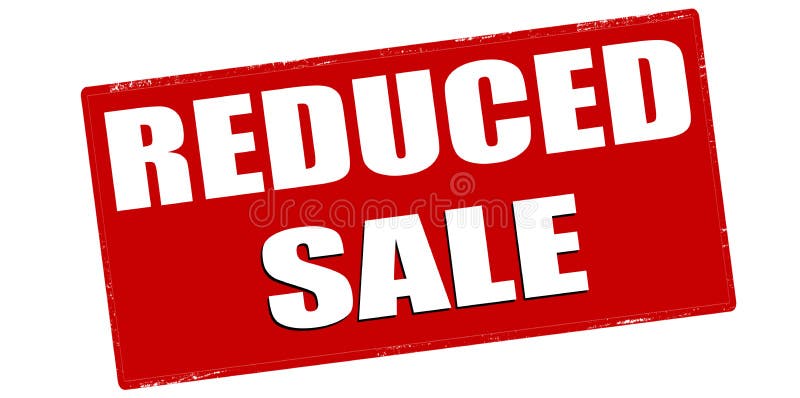 Sale reduced stock illustration. Illustration of ecommerce - 22907495