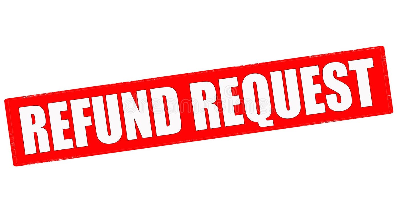 Refund Request Stock Illustrations – 250 Refund Request Stock ...