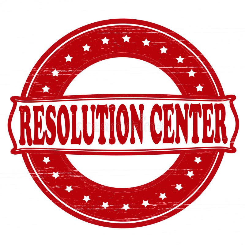 Resolution center stock illustration. Illustration of round - 109910262