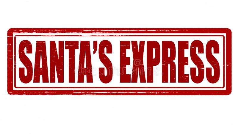 Santa Express Train Stock Illustrations – 48 Santa Express Train Stock ...