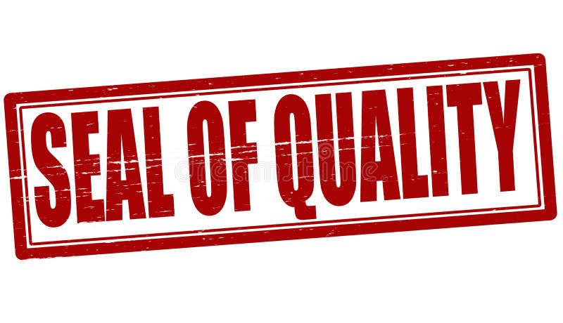 Premium Quality Seal Red Grunge Label Isolated Sticker Icon Stock ...