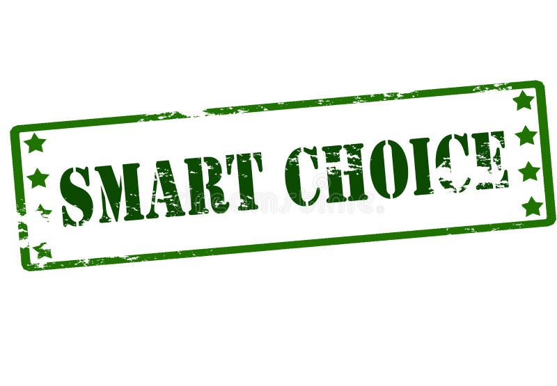 Smart choice stock illustration. Illustration of bright - 93261603