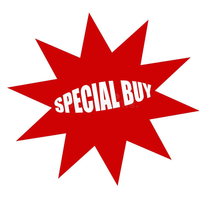 Special buy stock illustration. Illustration of peculiar - 109531361