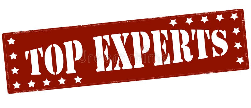 Top experts stock illustration. Illustration of rubber - 108511817