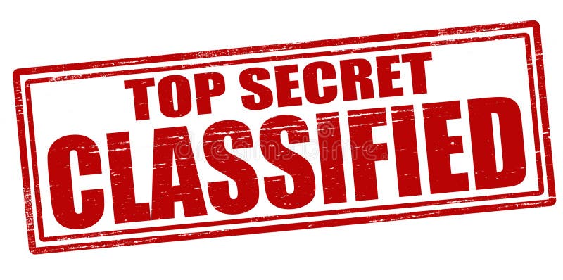 Top Secret. Classified. Red Vector Stamp Illustration. Stock Vector ... Top Secret. Classified. Red Vector Stamp Illustration. Stock Vector ...