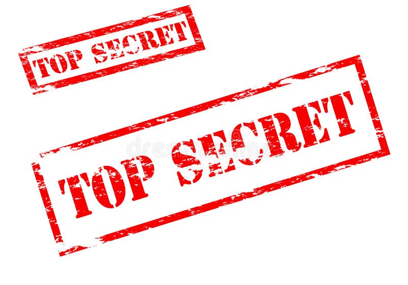 Top secret stock illustration. Illustration of hidden - 108748718