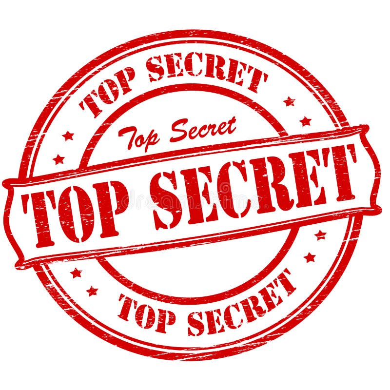 Top secret stock illustration. Illustration of secrecy - 108758879