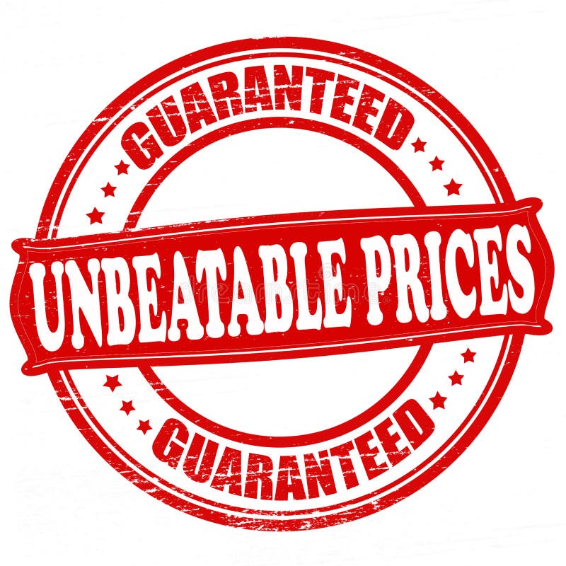 Lowest Price Guaranteed Sticker Stock Vector - Illustration of ...