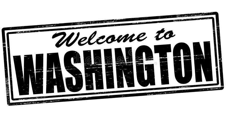 Welcome To Washington Dc Usa United States Card And Letter Design ...
