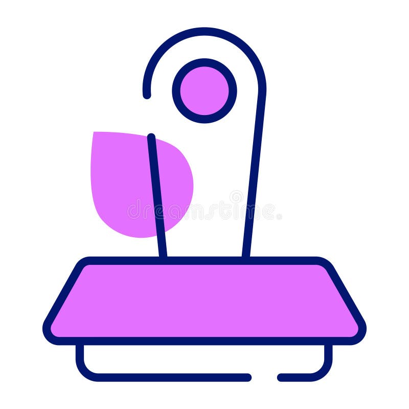 Stamp Vector Icon in Editable Style, Modern Design Stock Vector ...