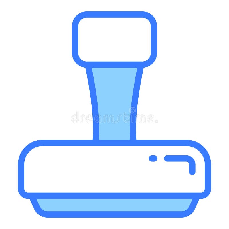 Stamp Vector Line Icon, School and Education Icon Stock Vector ...