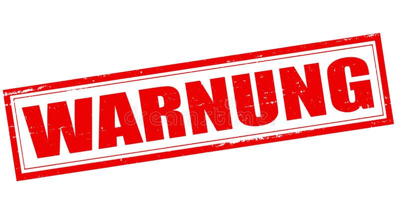 Warning stock illustration. Illustration of rectangular - 108758524