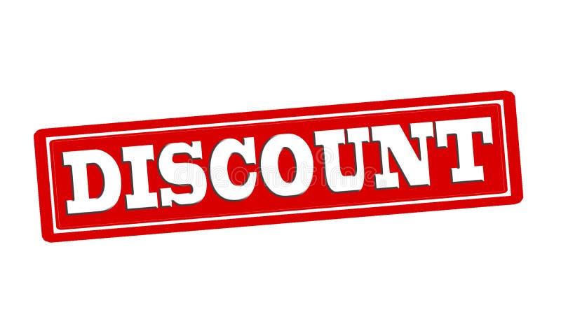 Discount stock illustration. Illustration of discount - 108759984