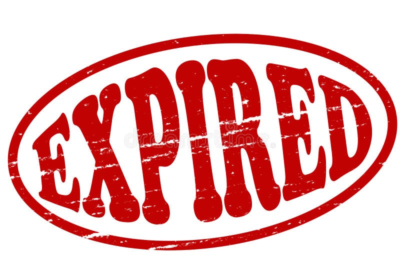 Word Expired Stock Illustrations – 427 Word Expired Stock Illustrations ...