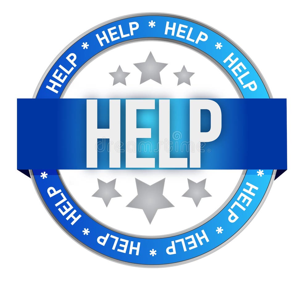 Stamp Word Help Written Inside Stock Illustrations – 8 Stamp Word Help ...