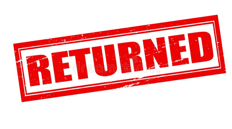 Returned stock illustration. Illustration of grunge - 109042273