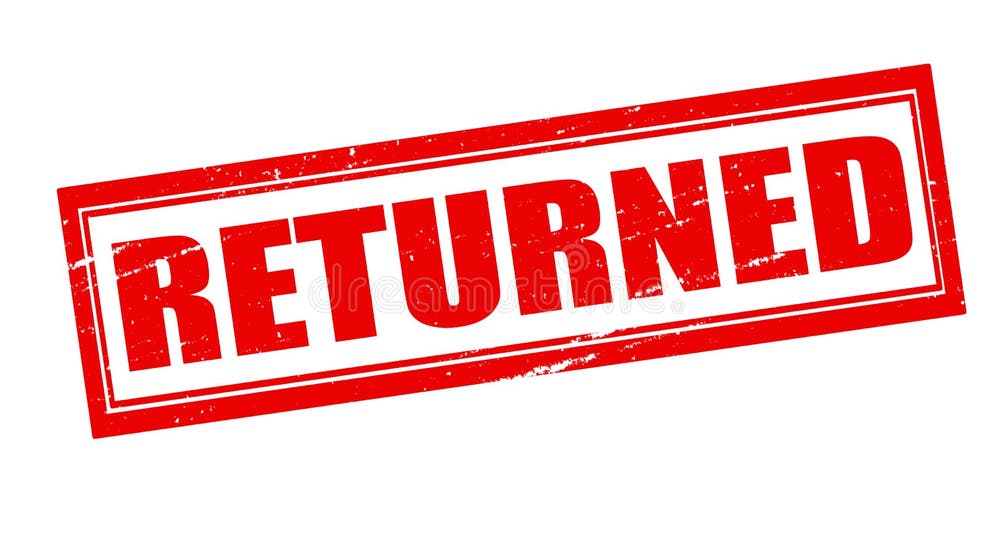 Returned stock illustration. Illustration of grunge - 109042273