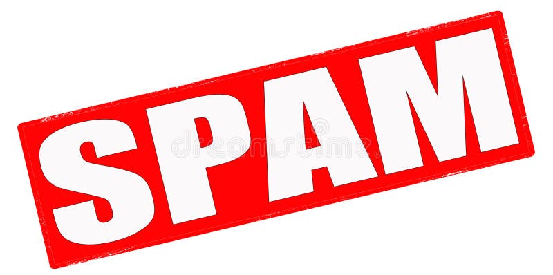 Spam stock photo. Image of concept, miscellaneous, word - 109044246