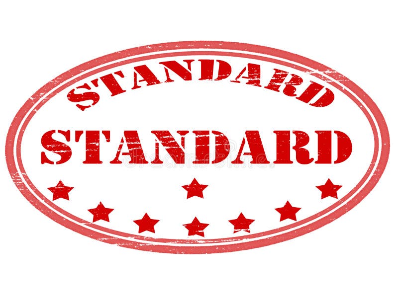 Standard stock illustration. Illustration of concept - 108759343