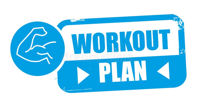 Workout Plan Pixel Perfect Gradient Linear Ui Icon Stock Vector ...