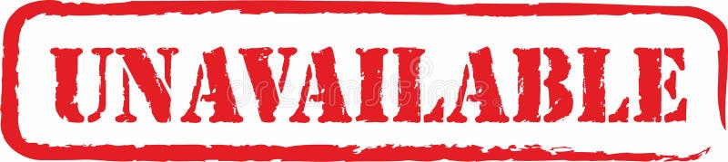 Unavailable