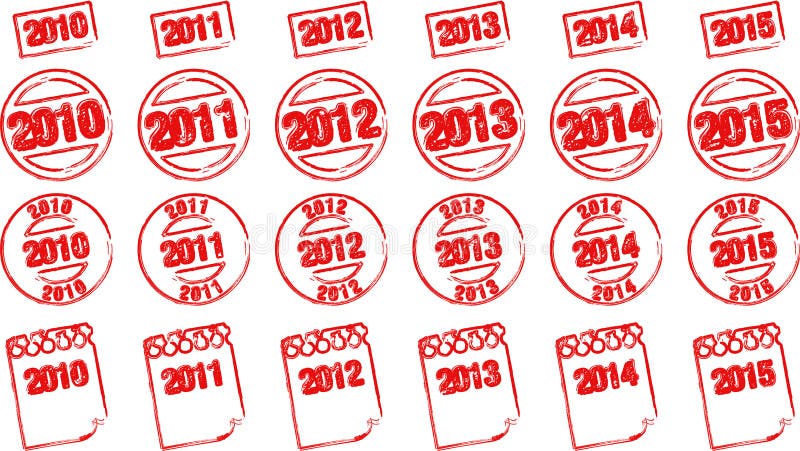 Stamp years stock vector. Illustration of frame, splat - 20490239