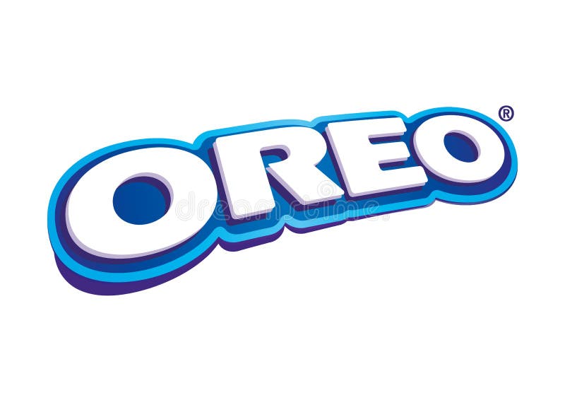 Oreo Logo editorial photography. Illustration of oreo - 140030177