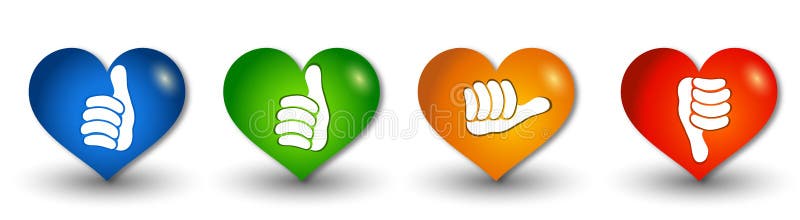 Neutral Thumb Stock Illustrations – 288 Neutral Thumb Stock ...