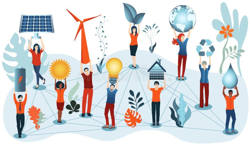 Energy Community. Prosumer Sustainable and Renewable Energy. Economic ...