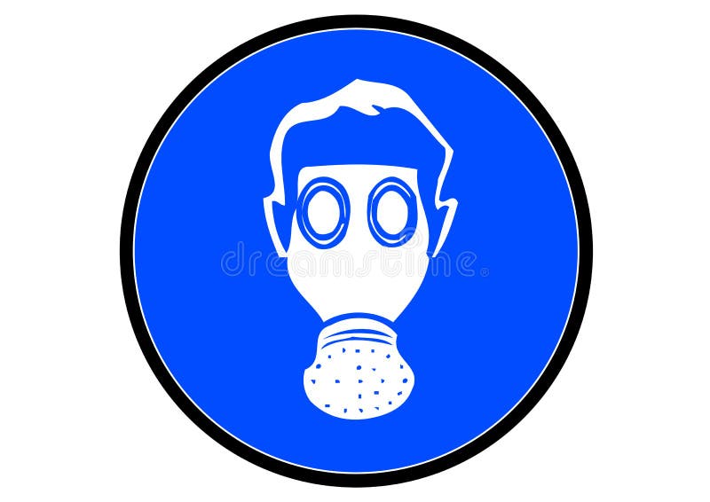 Circle Job Protection Icons Symbols Stock Illustration - Illustration ...