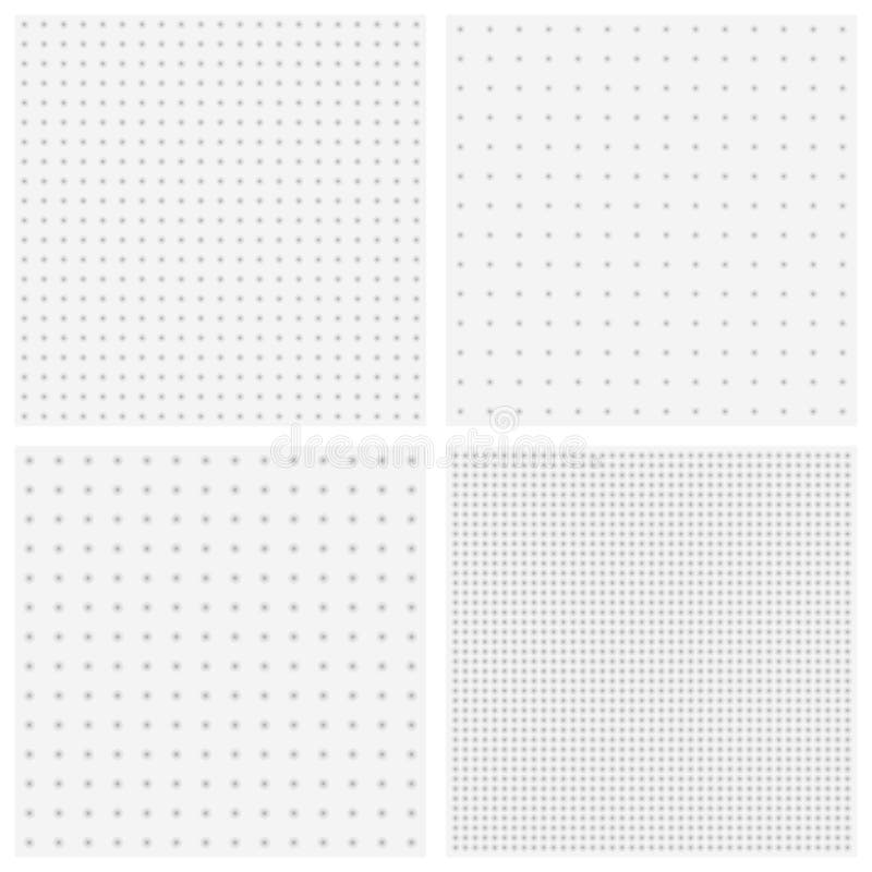 Vector Texture of Blurred Gray Dots Stock Vector - Illustration of ...