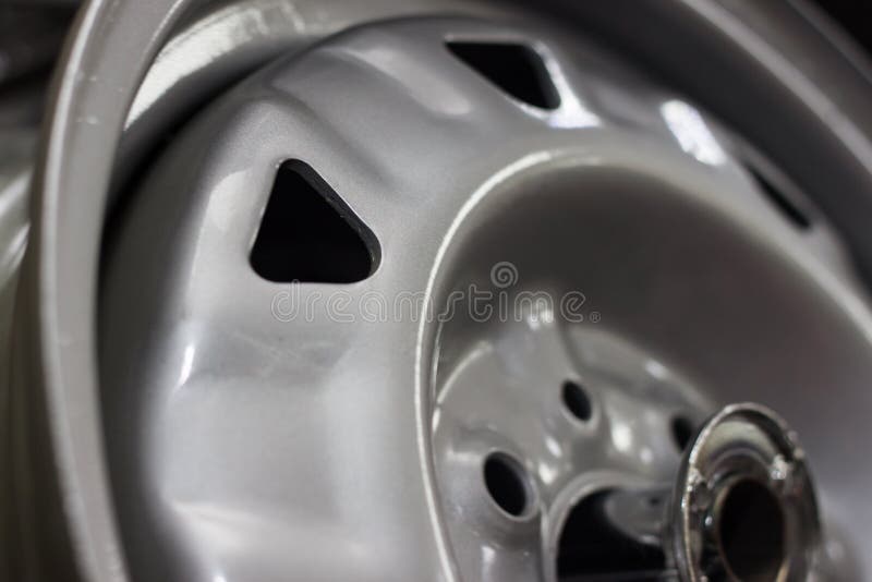 Stamped discs stock photo. Image of shiny, stamped, opony - 121591574