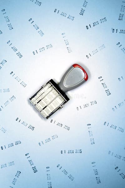 Stamper stock image. Image of dates, studio, rubber, date - 20544593