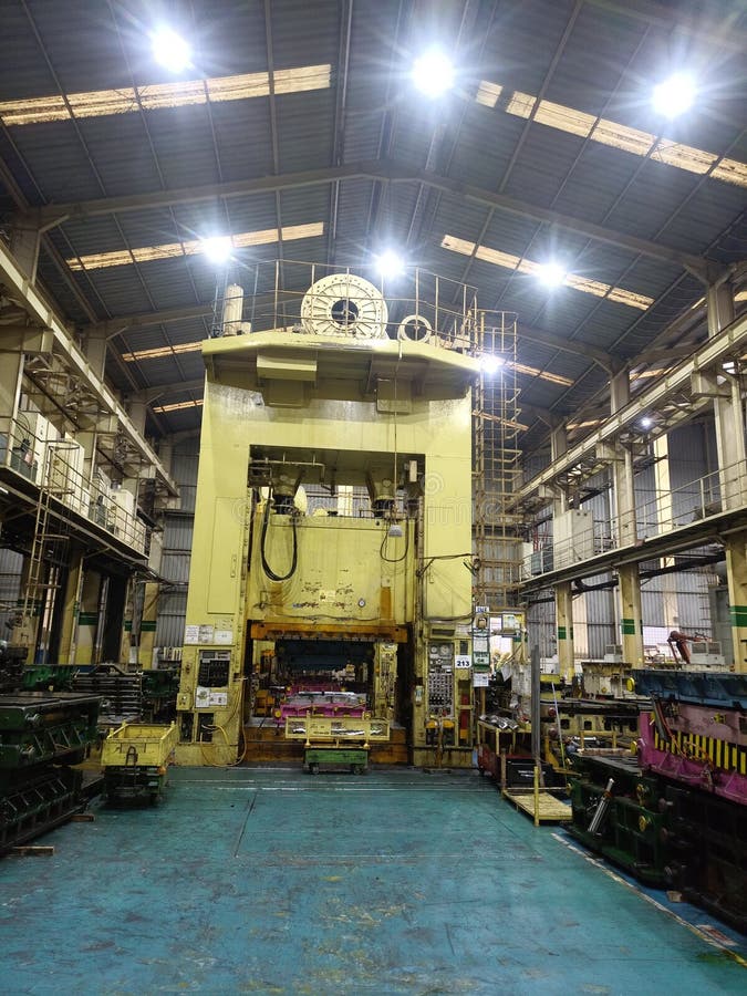 Stamping Engineering Projects Editorial Photography - Image of ...