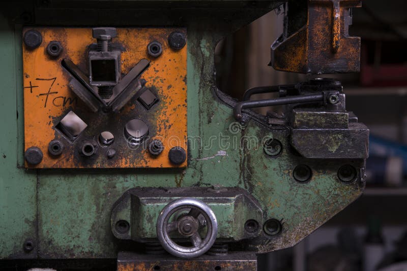 Stamping Machine in a Forge Stock Photo - Image of craft, melt: 40506220