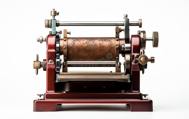 Stamping Press Stock Illustrations – 208 Stamping Press Stock ...