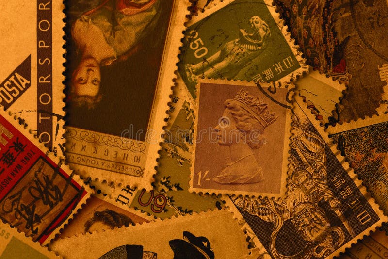 Stamps background editorial image. Image of blanked, border - 80974870