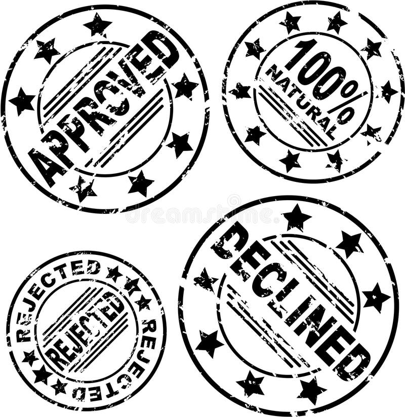 Stamps stock vector. Illustration of grunge, obedience - 33641278